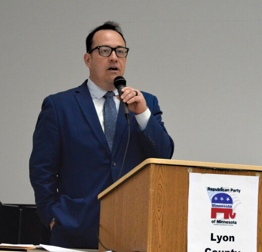 Republicans talk ‘taking back’ House majority at Lyon Co. Convention ...